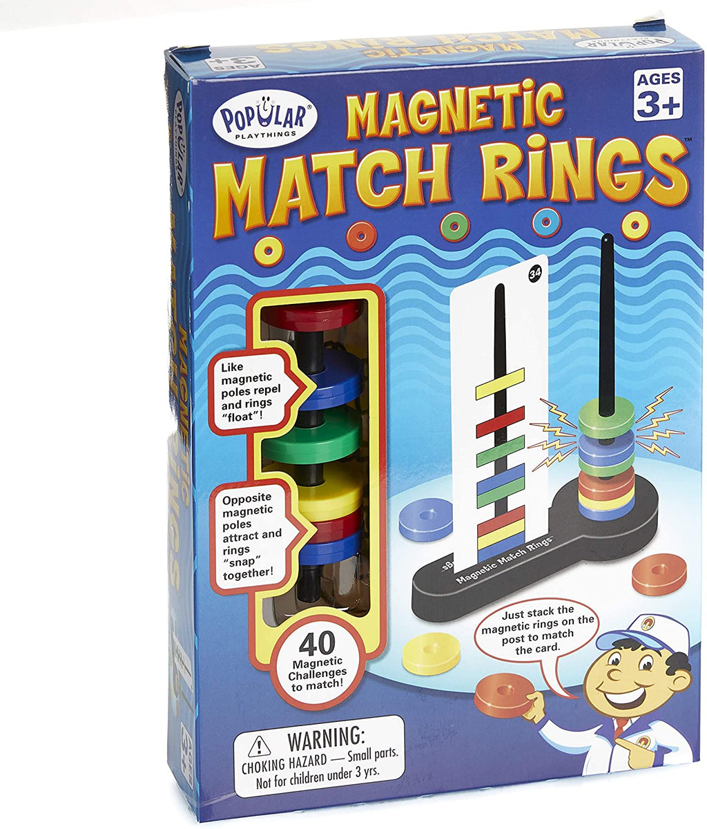 Magnetic Match Rings – My Toy Box
